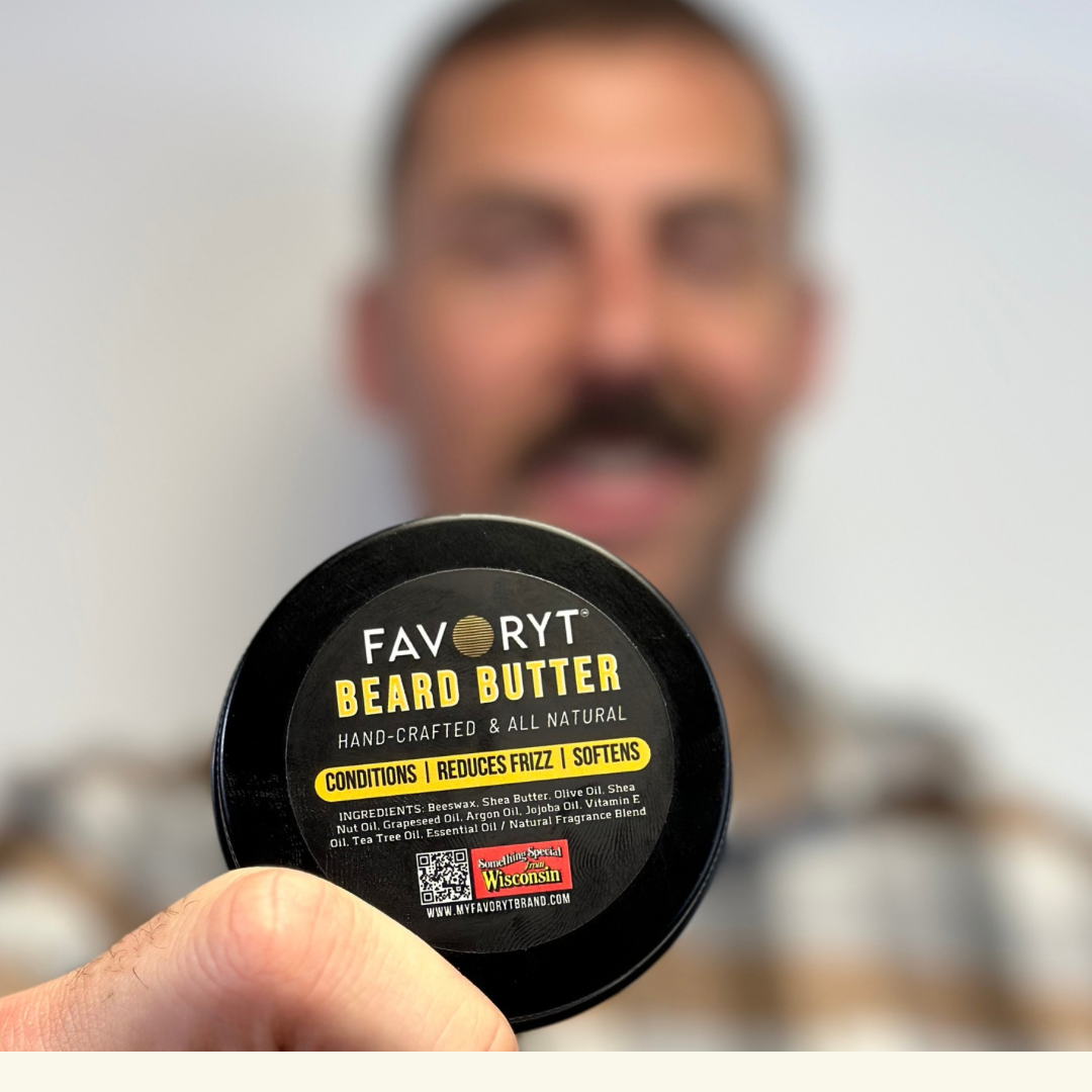 Natural Beard Care – FAVORYT BRAND