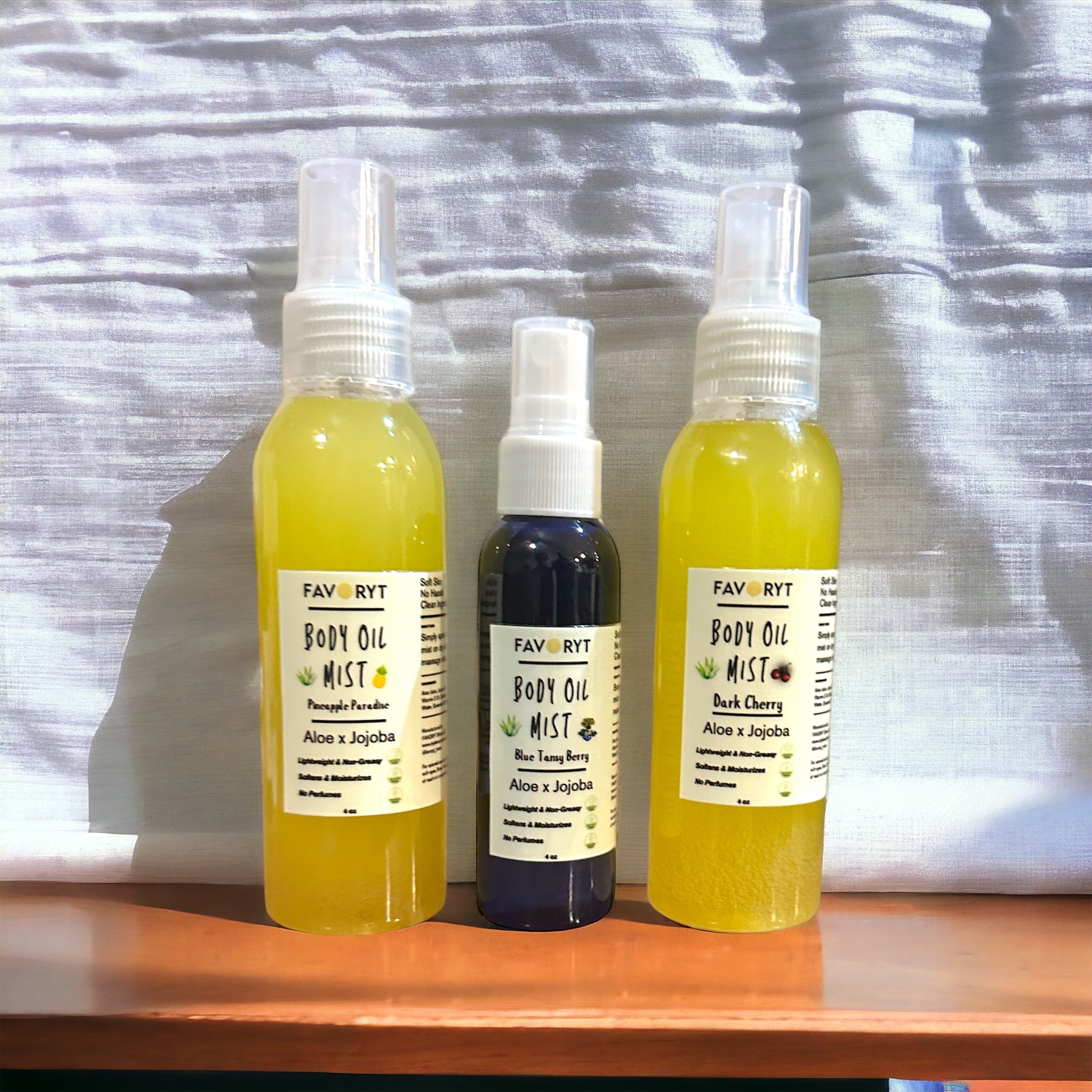 Body Oil Mists – FAVORYT BRAND