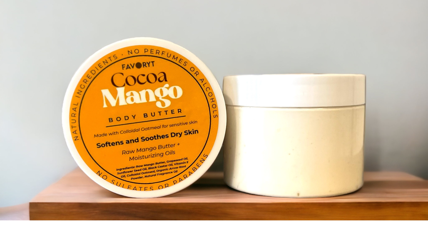 Body Butter Tubs – FAVORYT BRAND