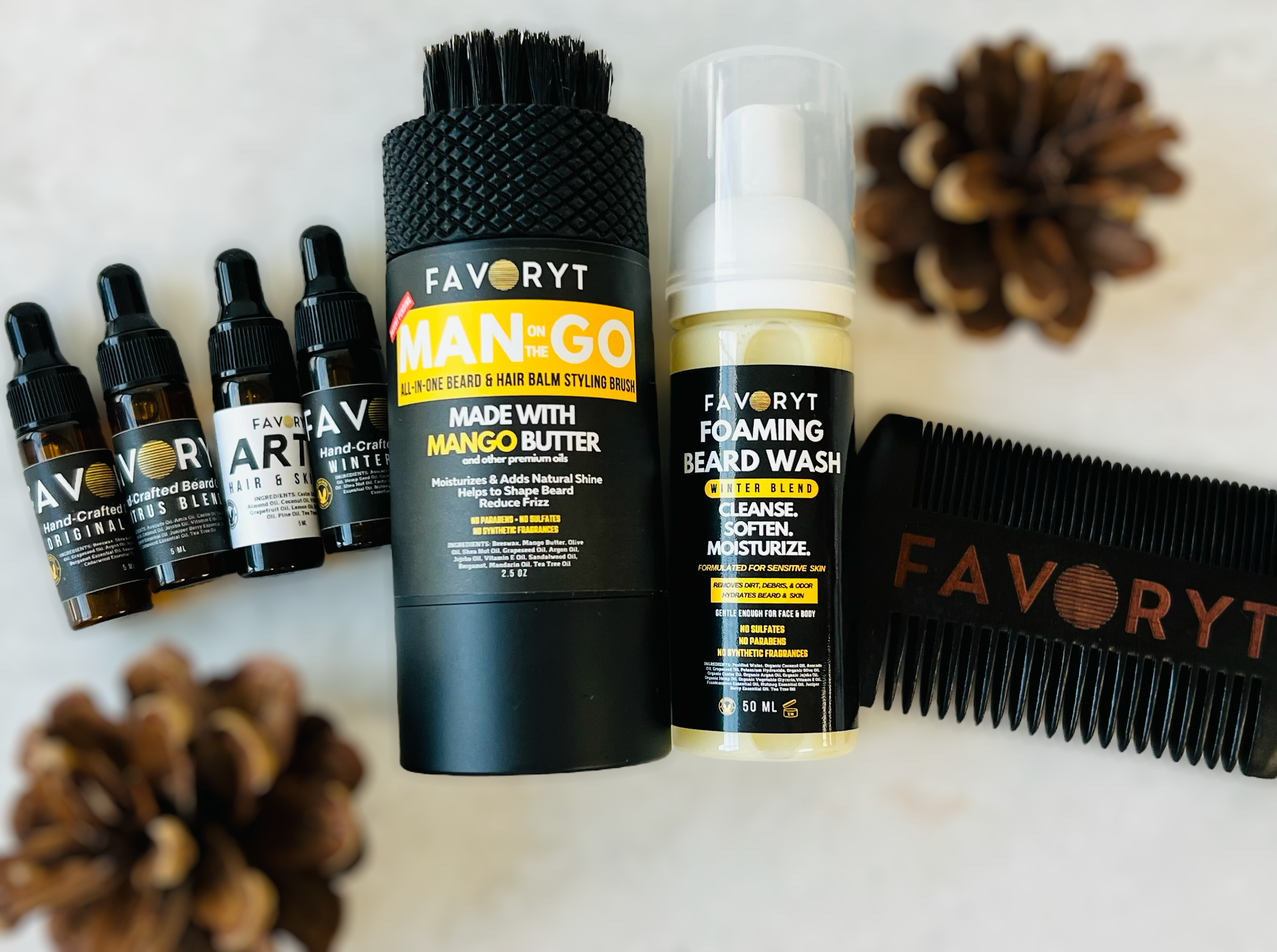 Beard Care Gift Sets – FAVORYT BRAND