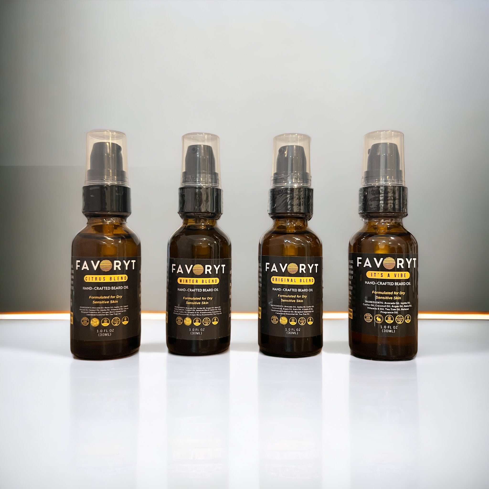 All Natural Beard Oils – FAVORYT BRAND