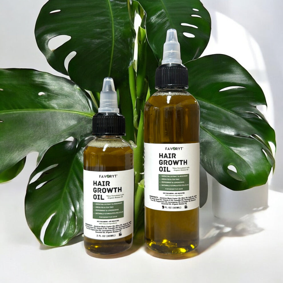FAVORYT Hair Growth Oil - now with Batana Oil 🌱 – FAVORYT BRAND